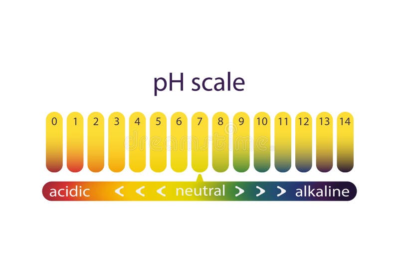 Urine Ph Color Chart