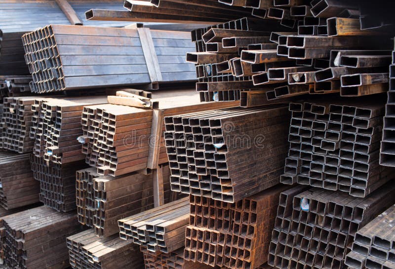 Acier photo stock. Image du tube, agencement, métal, approvisionnement ...