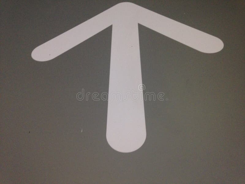 Fundo Bilateral Do Sinal Da Seta Feito Do Papel Foto de Stock - Imagem ...