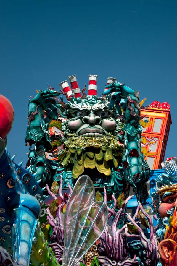 Acireale (CT) it Carnevale 2011 Editorial Image - Image of beauty, copy ...