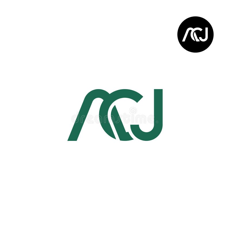 Acj Monogram Stock Illustrations – 16 Acj Monogram Stock Illustrations ...
