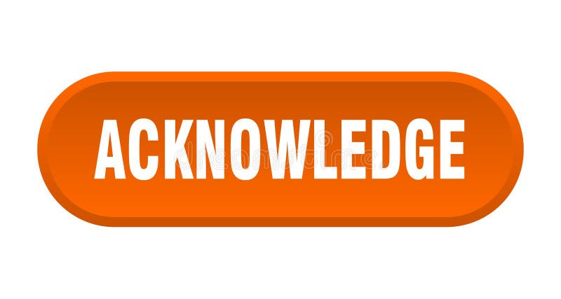 Acknowledgement Background
