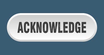 Acknowledge Button Stock Illustrations – 145 Acknowledge Button Stock ...