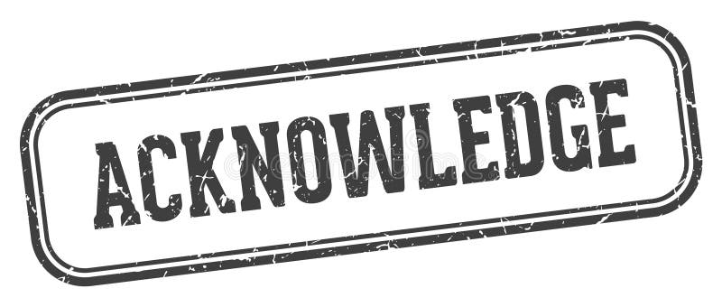 Acknowledge Stock Illustrations – 3,102 Acknowledge Stock Illustrations ...