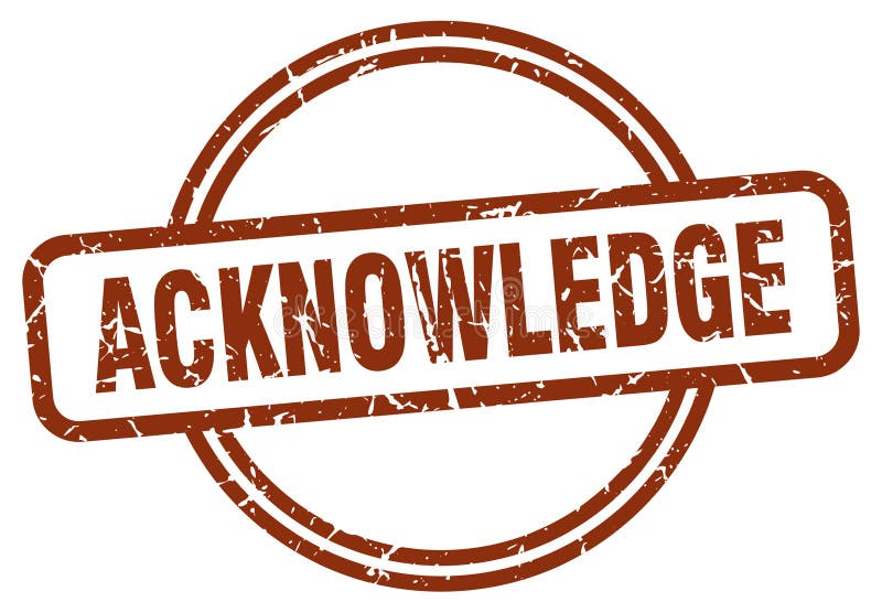 Acknowledge Stock Illustrations – 2,317 Acknowledge Stock Illustrations ...