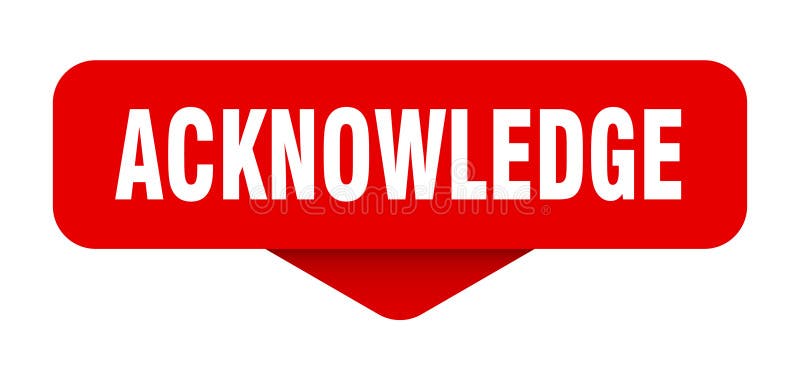 Acknowledge Button Stock Illustrations – 180 Acknowledge Button Stock ...