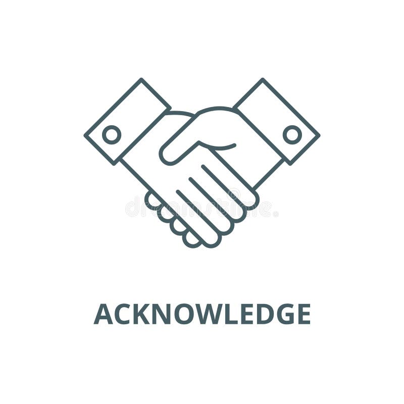 Acknowledge Icon Stock Illustrations – 1,507 Acknowledge Icon Stock ...