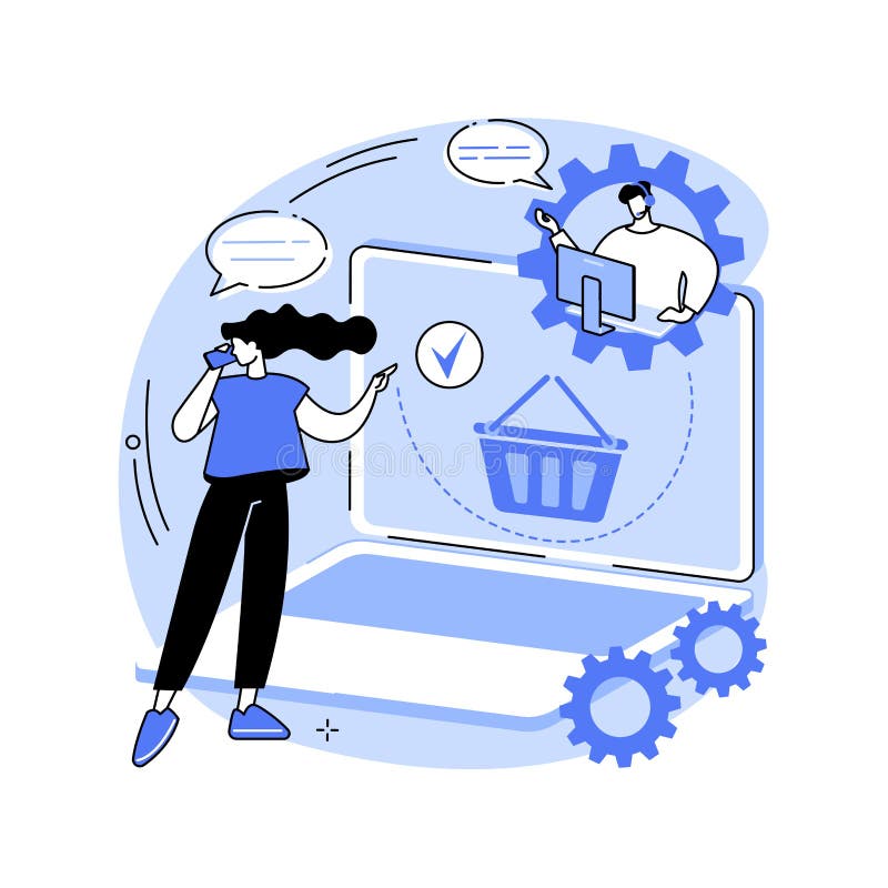 Acknowledgment Received Abstract Concept Vector Illustration. Stock ...