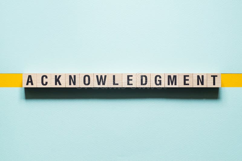 Acknowledgment Stock Photos - Download 1,229 Royalty Free Photos