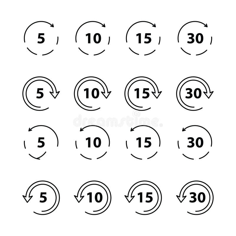 Ackward and Forward Icon Trendy and Modern Backward and Forward Symbol ...