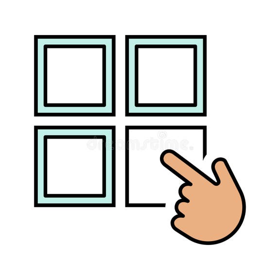 Acme, Completeness Icon. Line, Outline Symbol Stock Illustration ...