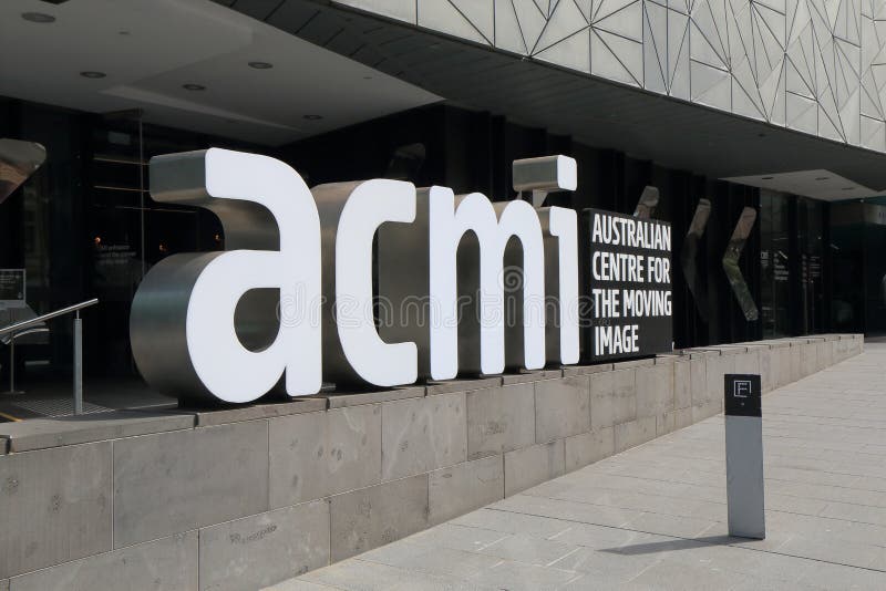 Federation Square Melbourne Australia Editorial Stock Photo - Image of ...