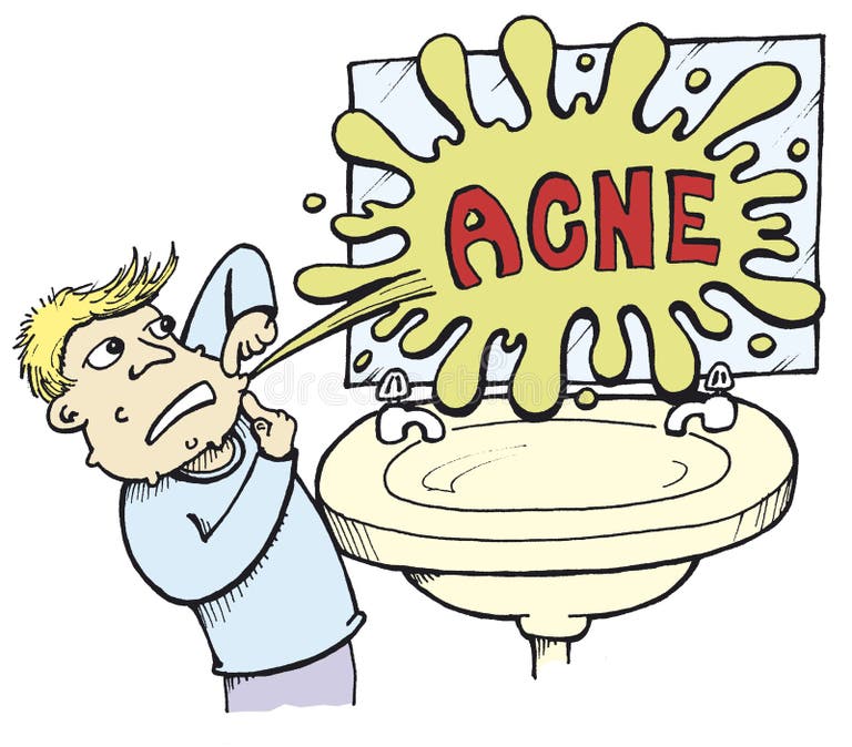 Cartoon Pimple Stock Illustrations – 1,787 Cartoon Pimple Stock ...