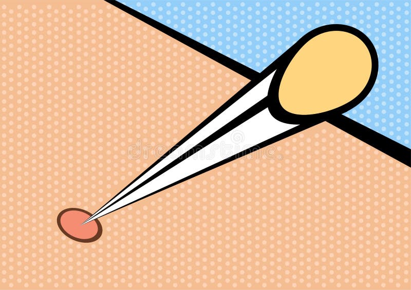 Acne and Pimples, Stages of Development, Graphic Stock Vector ...