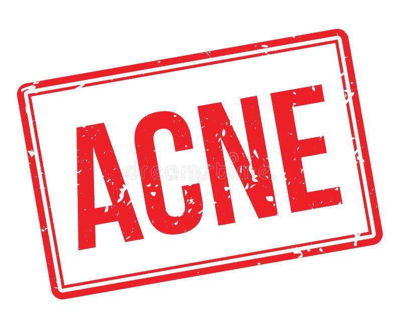 Acne Stamp Stock Illustrations – 226 Acne Stamp Stock Illustrations ...