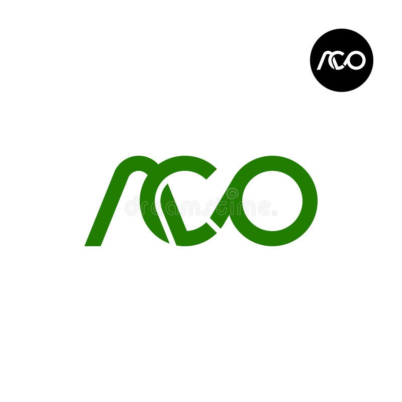 Aco Monogram Stock Illustrations – 19 Aco Monogram Stock Illustrations ...