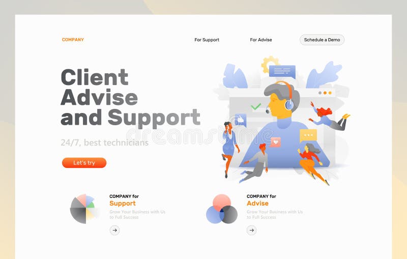 Aconseje Ilustraciones Stock, Vectores, Y Clipart – (8,499 ...