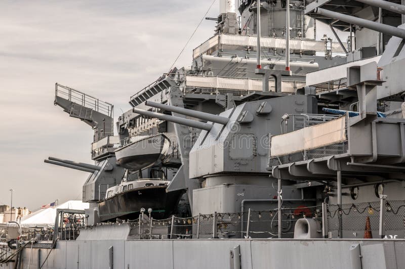 Acorazado New Jersey fotografía editorial. Imagen de estados - 105536537