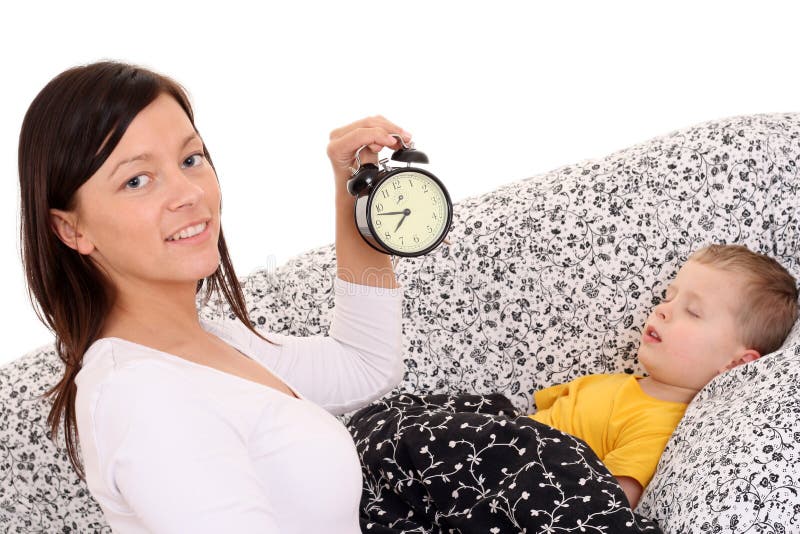 Acordar imagem de stock. Imagem de sono, estreitado, adormecido - 4084475