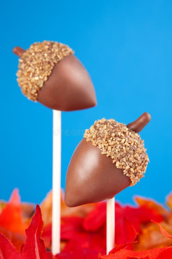Thanksgiving cake pops stock image. Image of pops, cakepops - 33725901