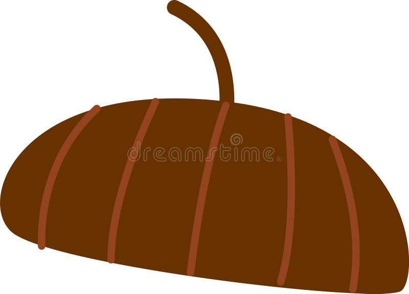 Acorn Cap Icon stock vector. Illustration of design - 330815798