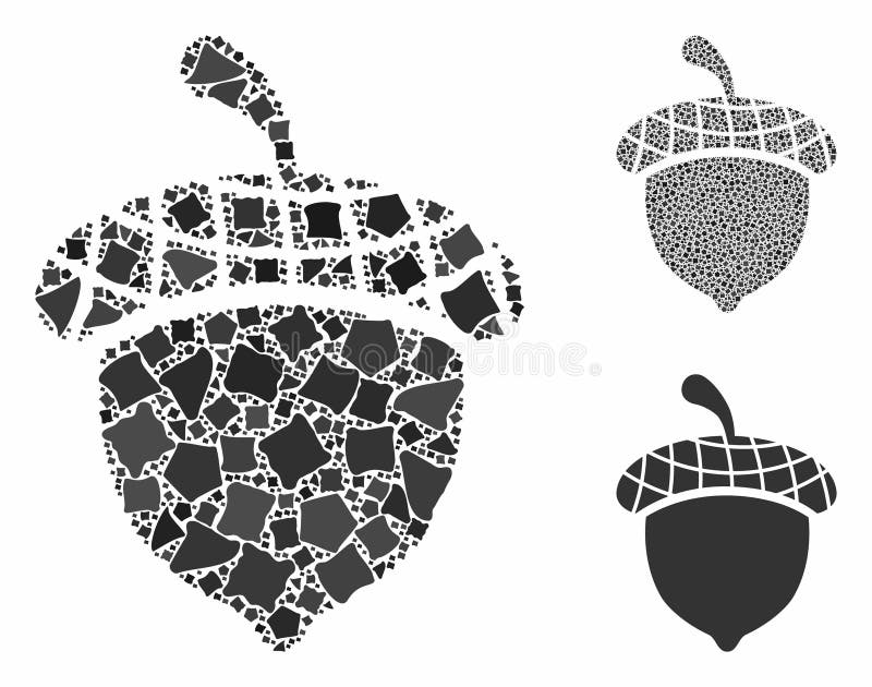 Acorn Collage Stock Illustrations – 220 Acorn Collage Stock ...
