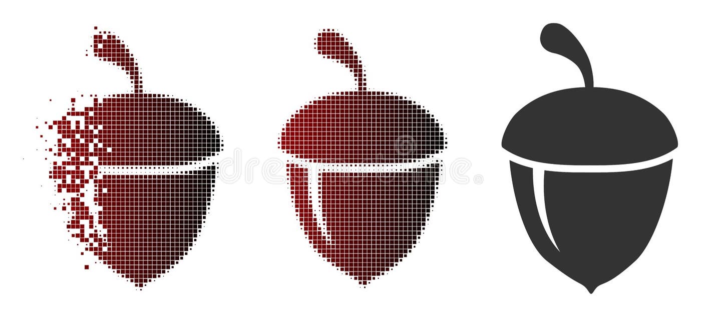 Broken Acorn Stock Illustrations – 14 Broken Acorn Stock Illustrations ...