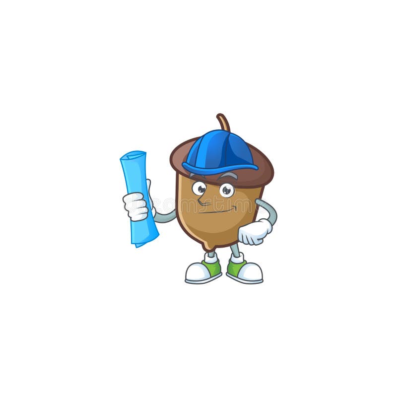 Acorn Mascot Stock Illustrations – 1,193 Acorn Mascot Stock ...