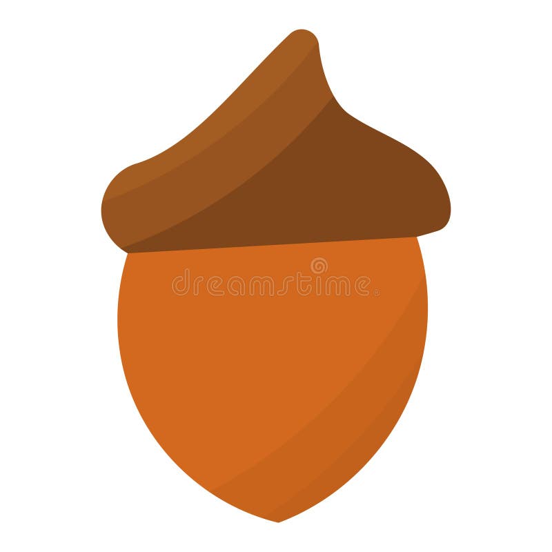 Acorn Walnut Forest Tree Brown Icon Element Stock Vector - Illustration ... Acorn Walnut Forest Tree Brown Icon Element Stock Vector - Illustration ...