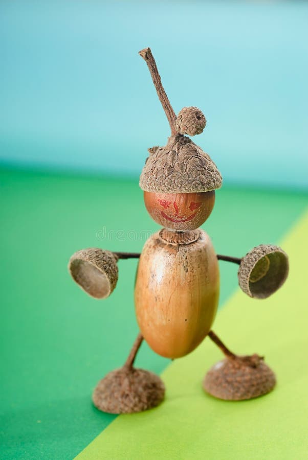 Acorns figure stock image. Image of organic, sprout, seed - 12127543