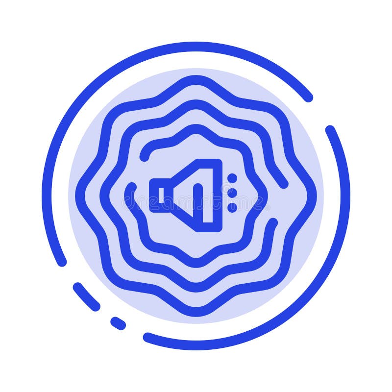 Acoustic Blue Business Logo and Business Card Template. Front and Back ...