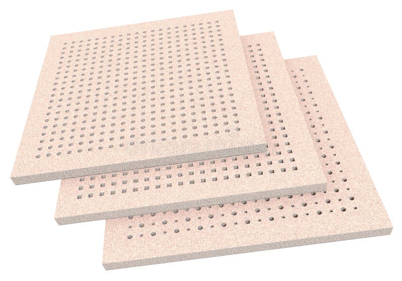 Acoustic Ceiling Board Texture Stock Photo - Image of building, texture ...