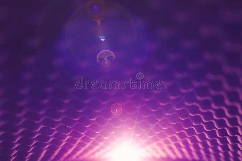 Acoustic Foam Abstract Background with Glow Light Stock Image - Image ...
