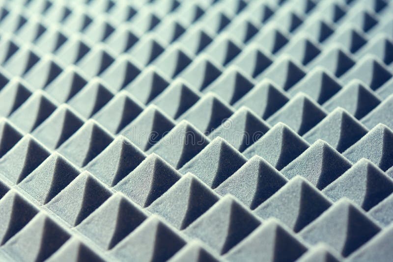 Acoustic Foam Panel Background Stock Photo - Image of material, absorb ...