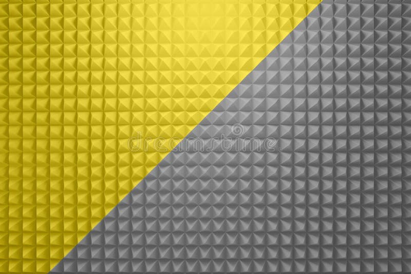 Acoustic Foam Panel Background Stock Photo - Image of absorbing ...