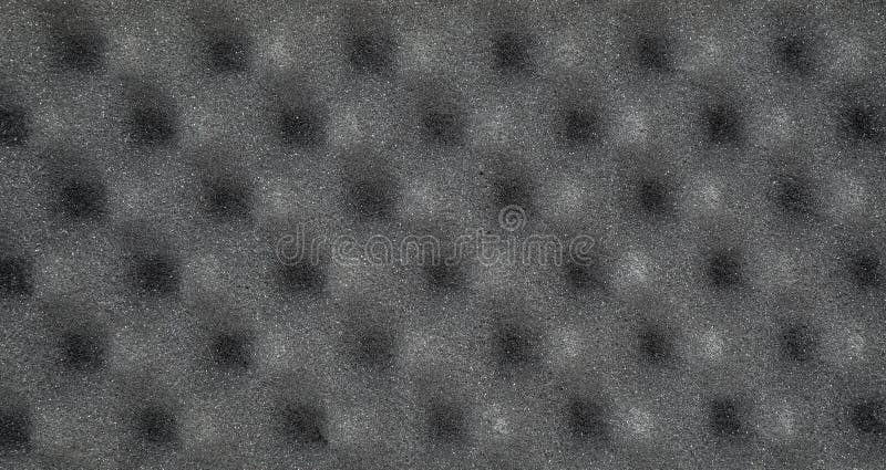 Acoustic Foam Panel in Gray with an Egg Crate Pattern, Soundproofing ...