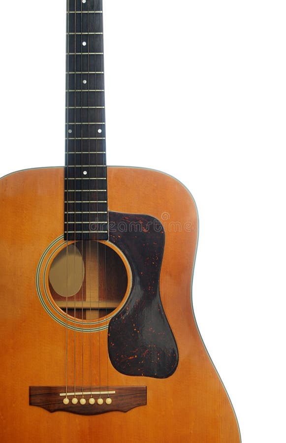 Acoustic Guitar stock image. Image of copyspace, modern - 13898535