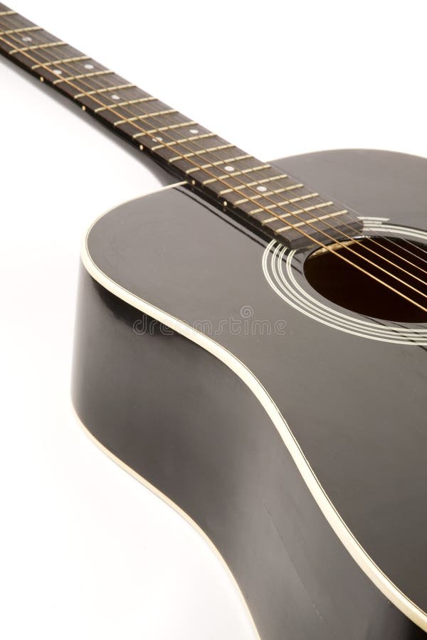 Acoustic guitar stock image. Image of guitarist, stringed - 17415175