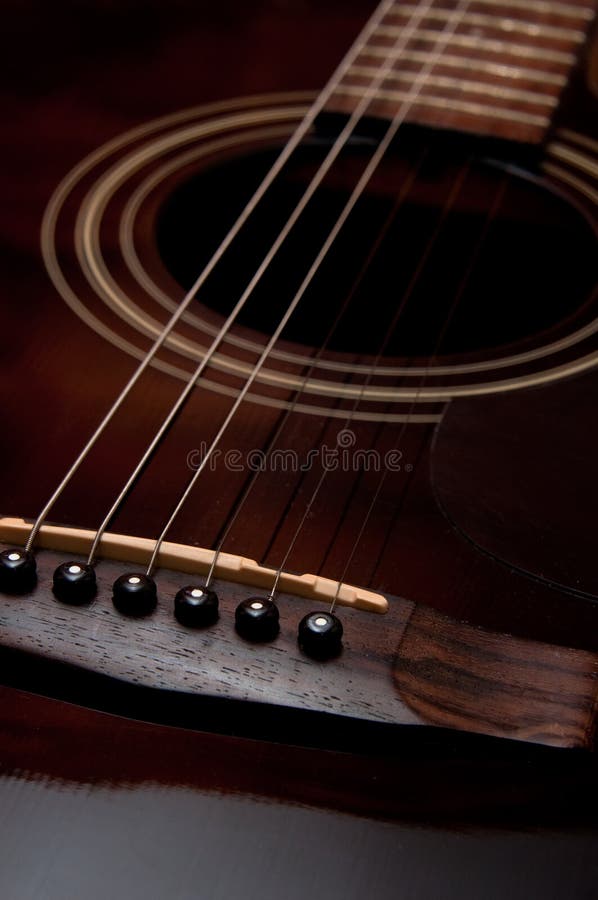 Acoustic Guitar Perspective Stock Image - Image of play, classic: 30164985