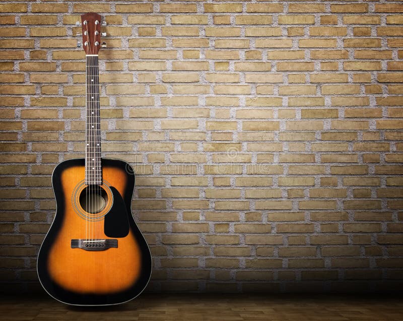 Acoustic Guitar stock photo. Image of play, tune, player - 22016644