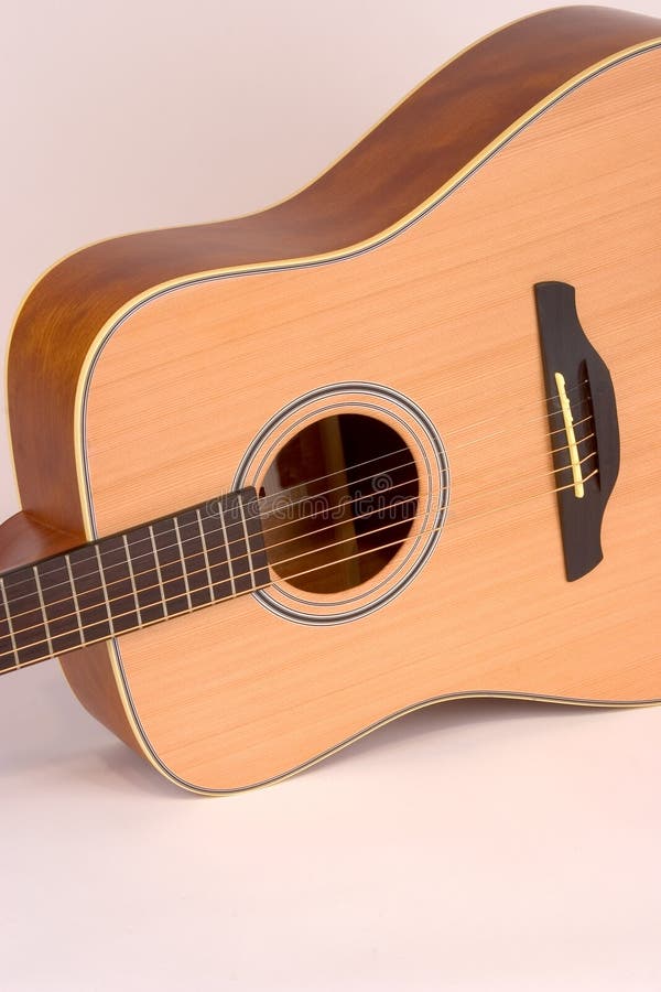 Acoustic guitar Body stock photo. Image of bass, lead - 1331126