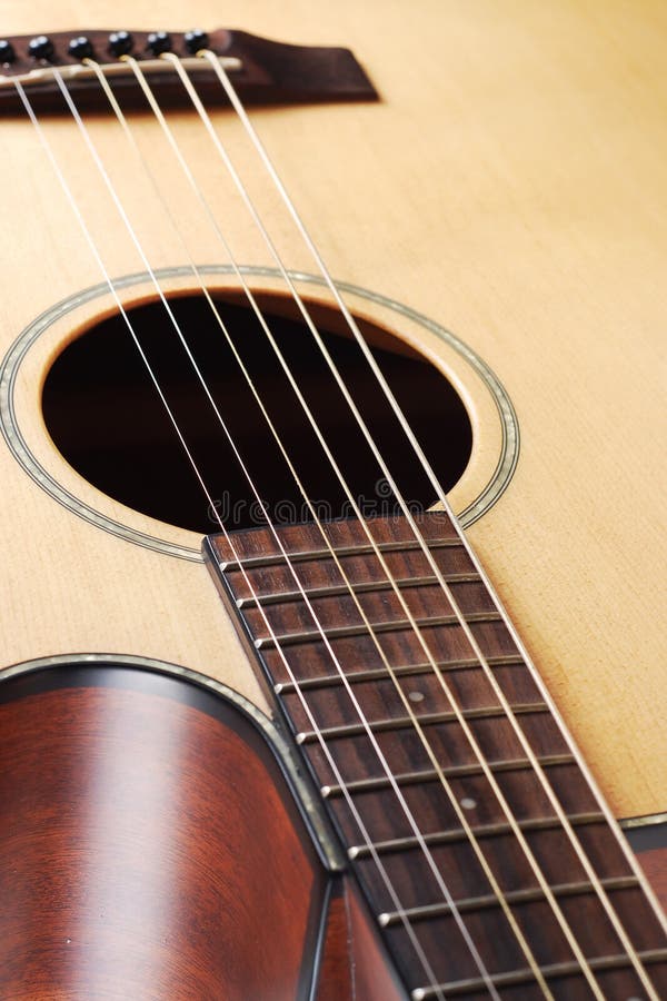 Acoustic Guitar stock image. Image of metal, instrument - 10141571