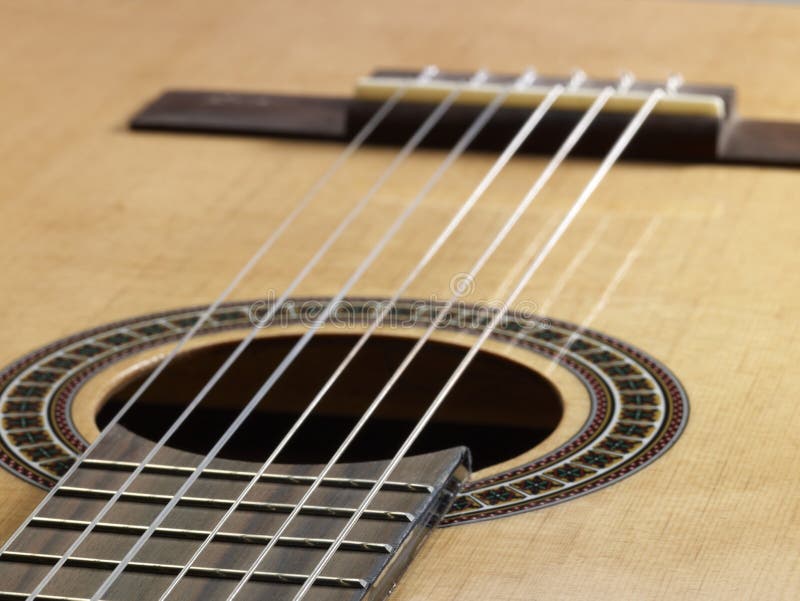Acoustic guitar stock photo. Image of frets, acoustic - 34499976