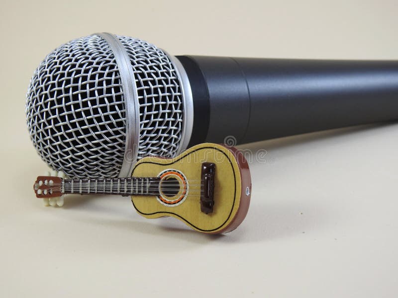 Dynamic Hand Mic stock photo. Image of audio, dynamic, microphone - 265894