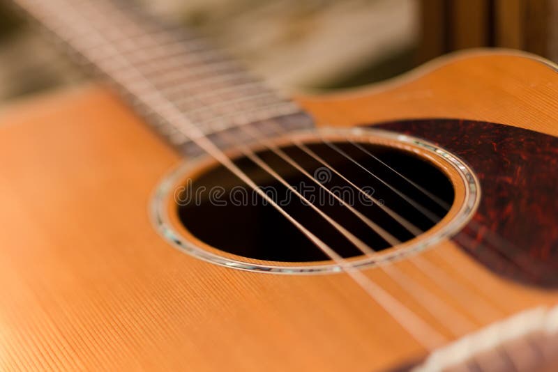 Acoustic Guitar, Steel String Guitar, Nice Guitar Stock Image - Image ...