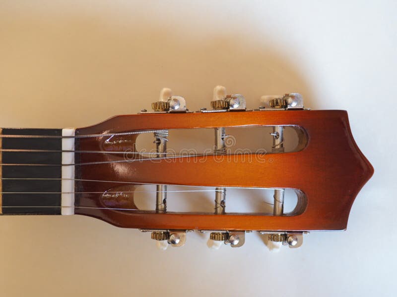 Acoustic guitar stock photo. Image of view, details, folk - 6338974