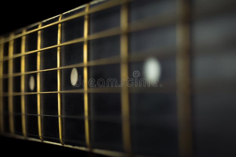 Acoustic Guitar Strings Background Stock Image - Image of classical ...