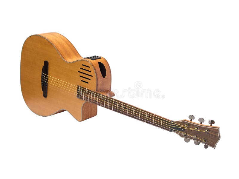 Acoustic guitar stock photo. Image of band, sound, music - 70064470