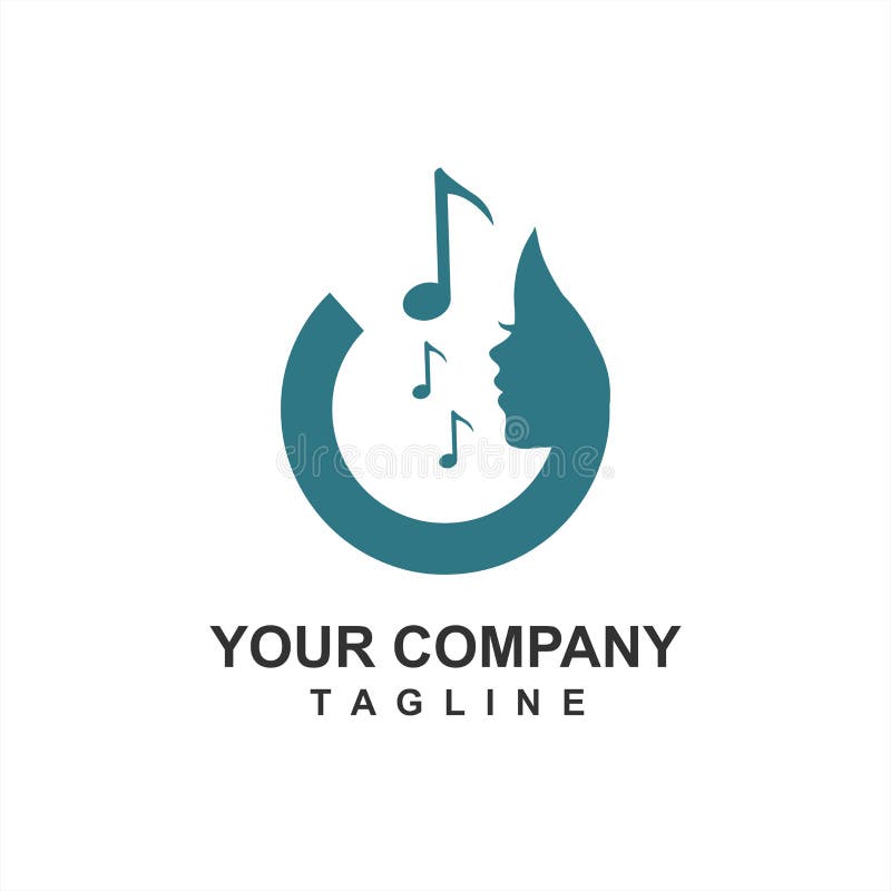 Music Women Logo Stock Illustrations – 951 Music Women Logo Stock ...