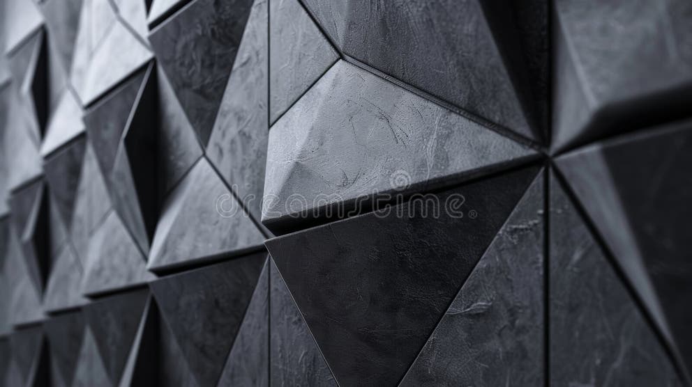 These Acoustic Panels Have a Threedimensional Design with a Bold and ...